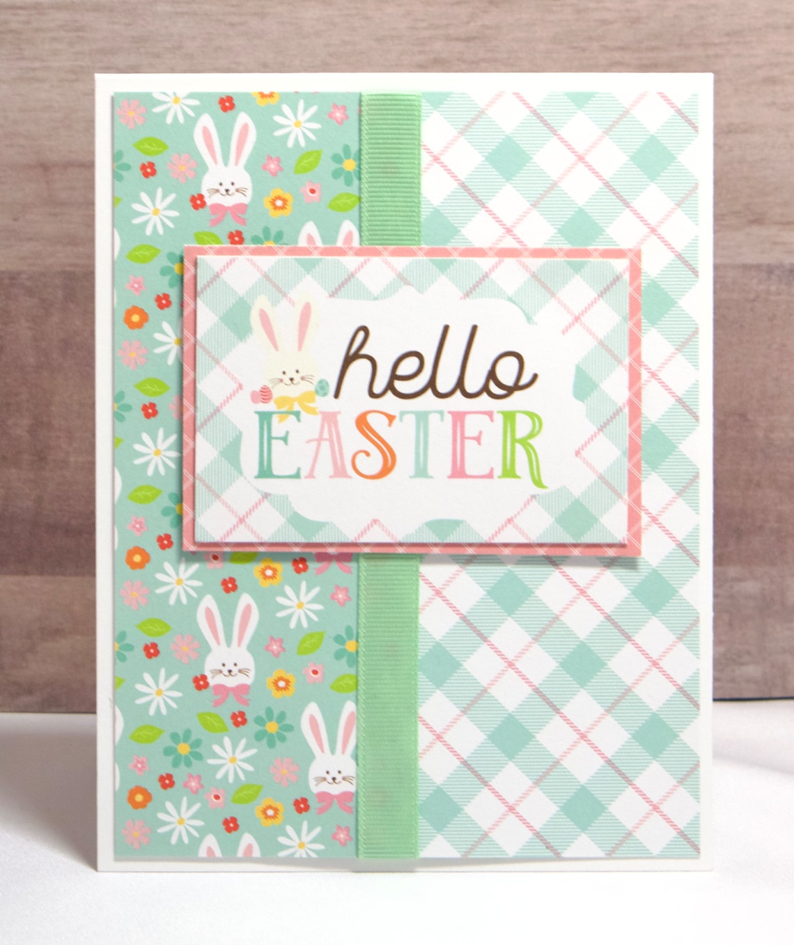 Easter Card Hello Easter Card Cute Easter Cards Kids Easter Card ...