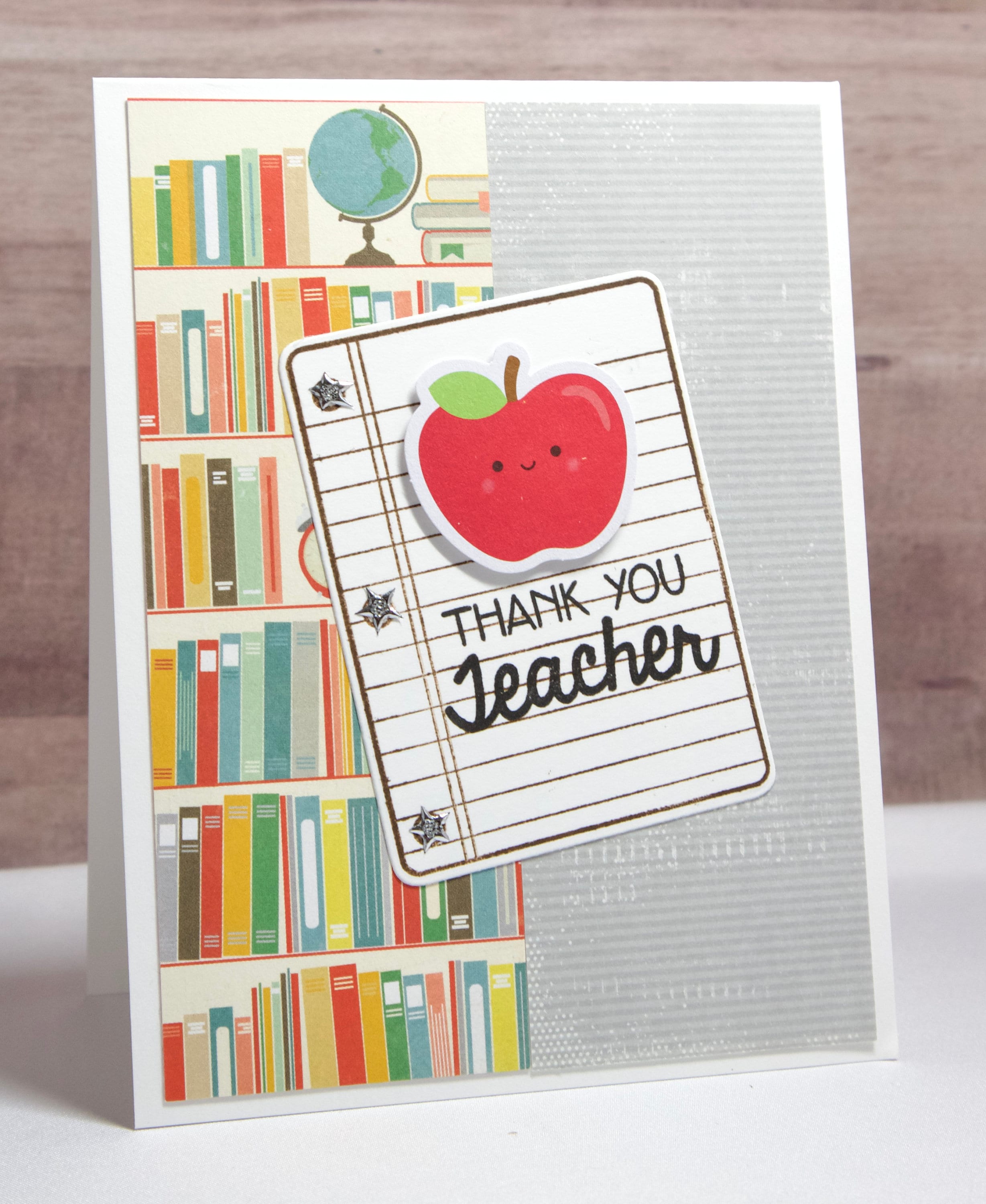 Thank You Teacher Card Ideas