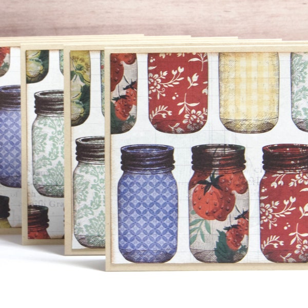 Mason Jar Cards - Etsy