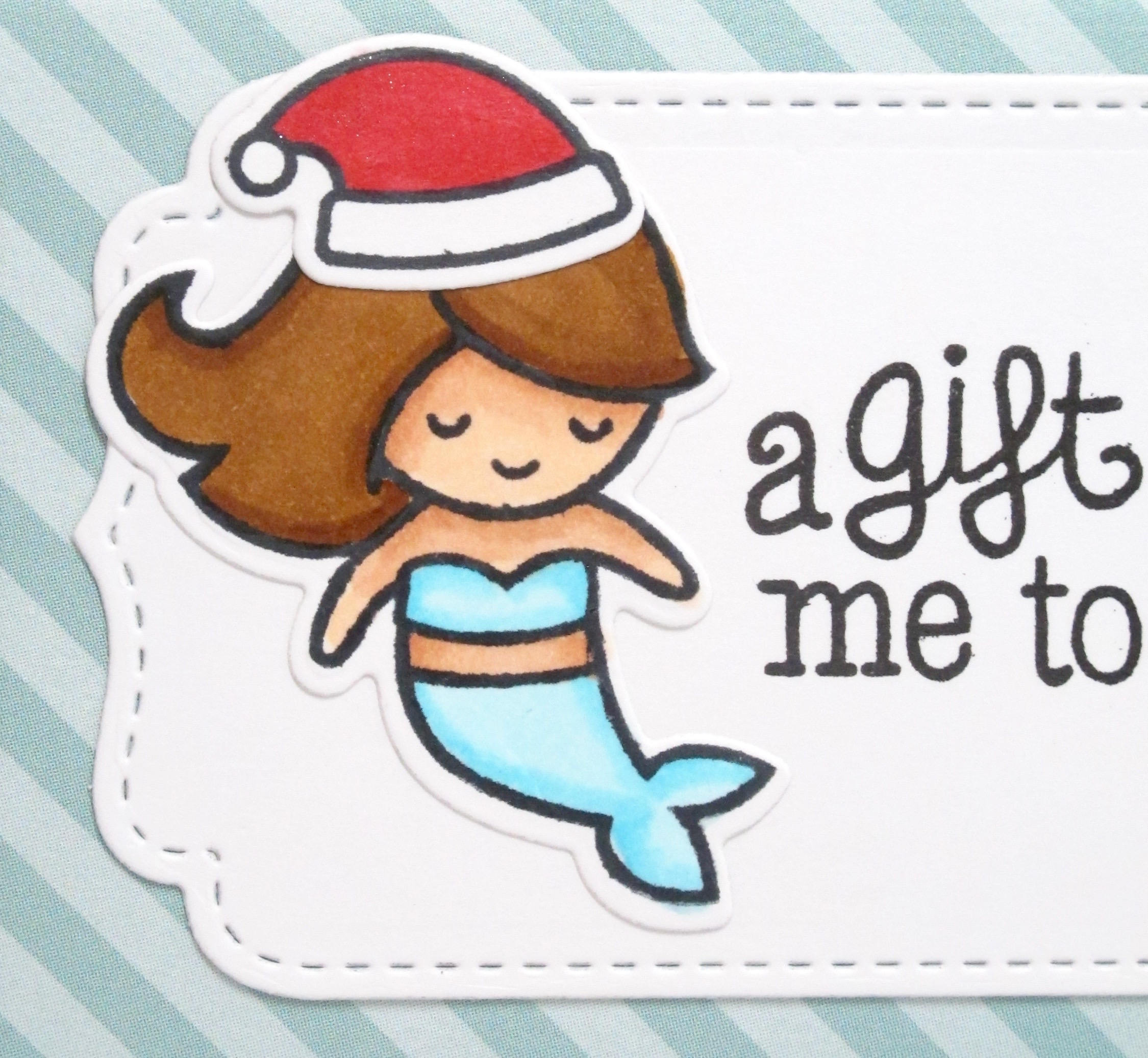 Christmas Gift Card Holder Mermaid Gift Card Holder Gift Card Holders ...