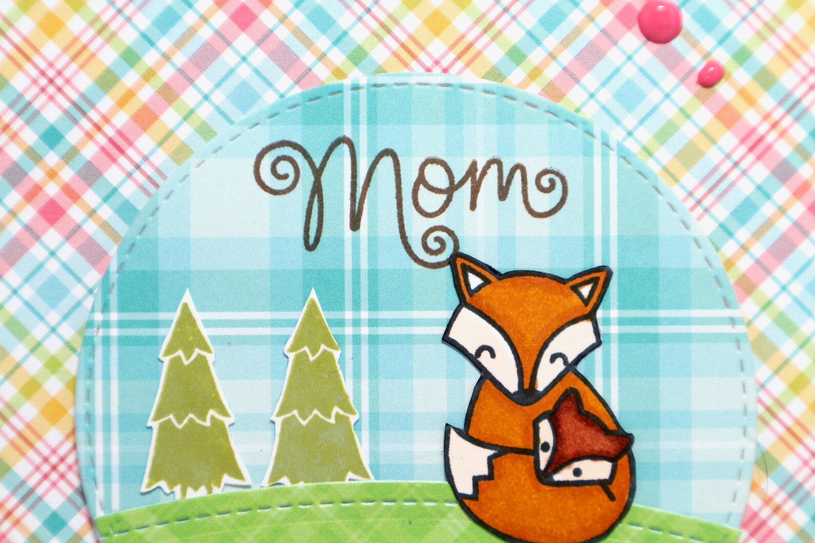 Cute Mother's Day Card Happy Mother's Day Mom Card Cute Mom Card Mother ...