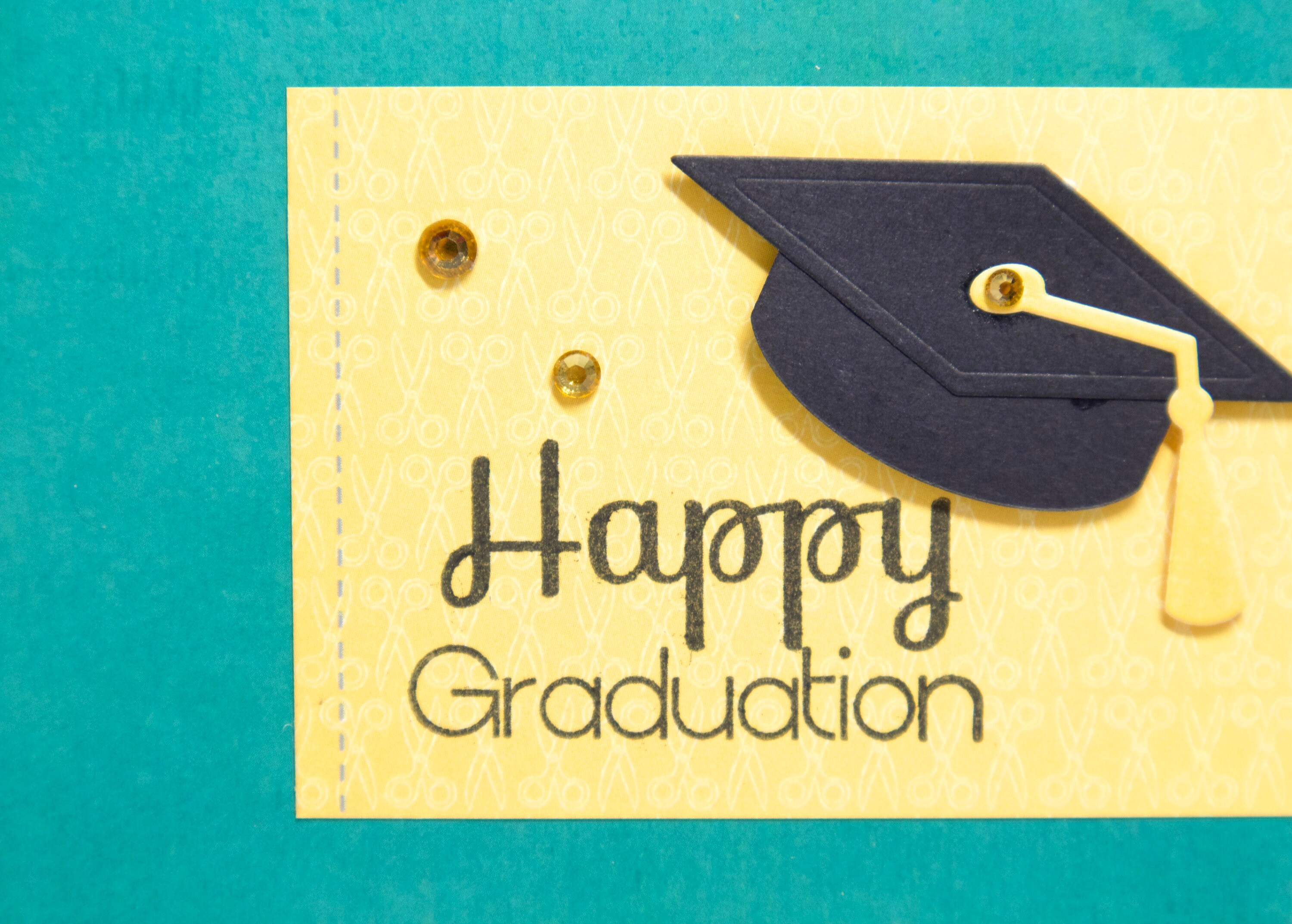 Graduation Card for Him Happy Graduation Card Congrats Graduate Card ...