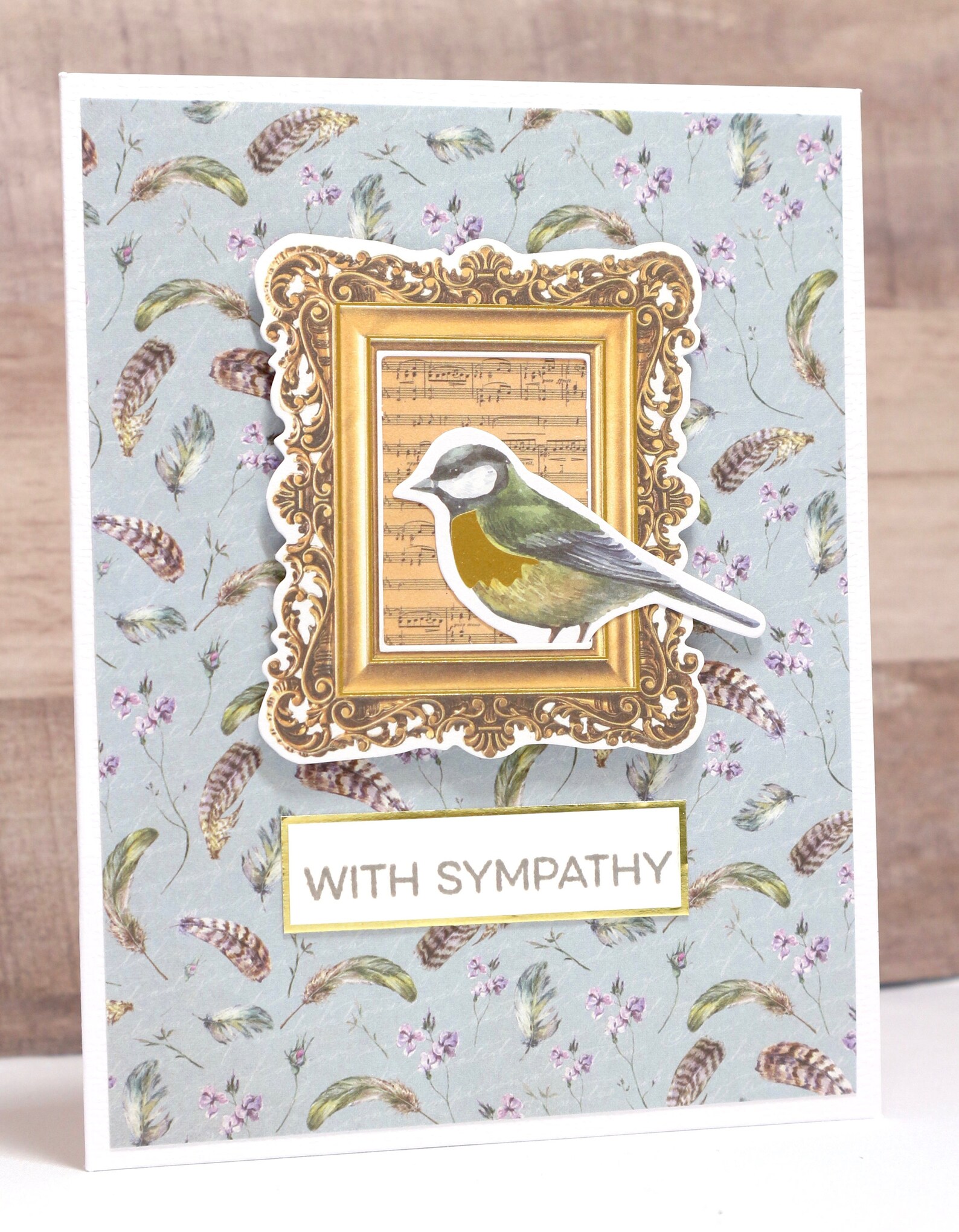 Grief Card Sympathy Card With Sympathy Card Handmade | Etsy