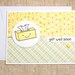 Handmade Get Well Soon Card: Tissue Box Design - Etsy