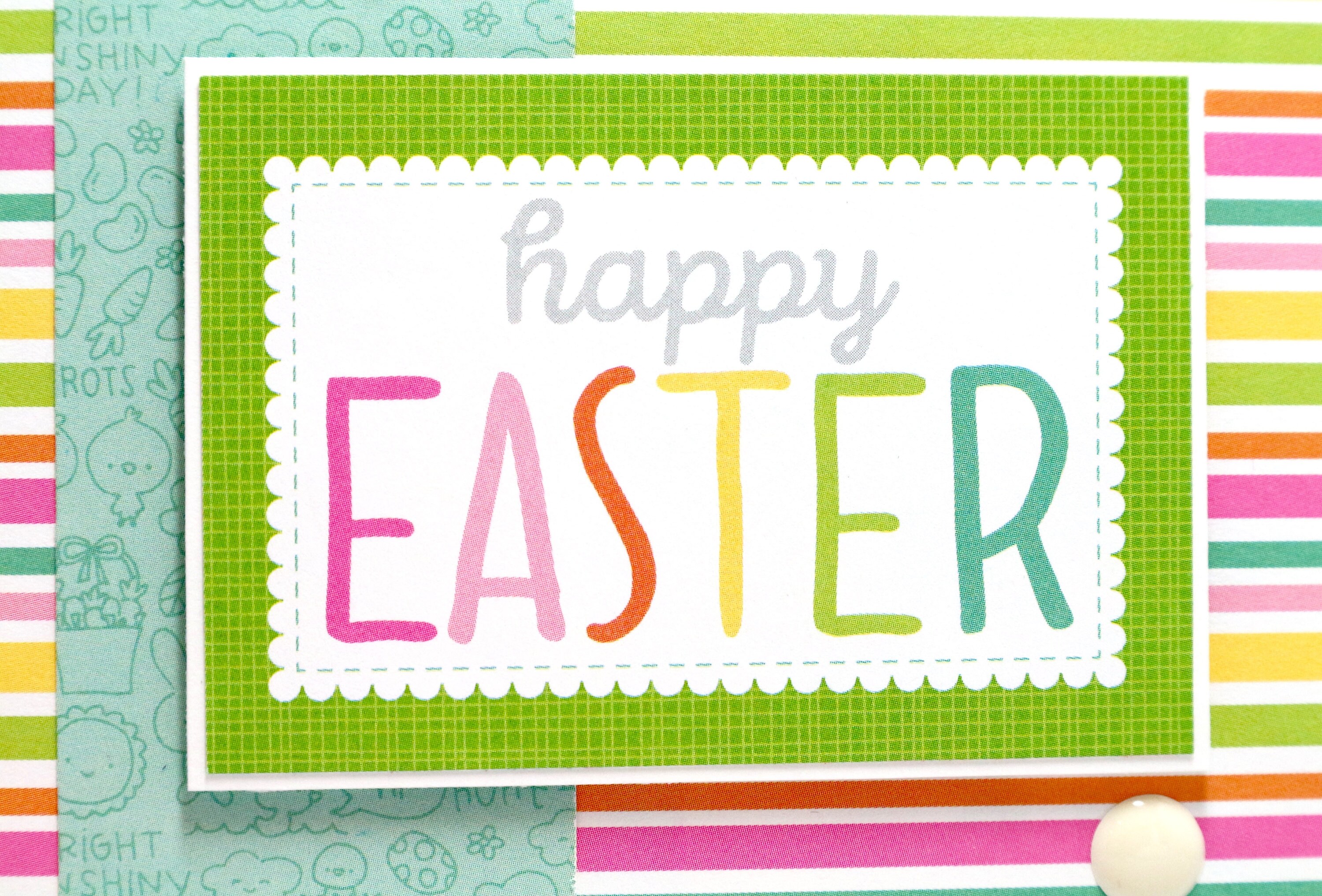 Happy Easter Card Easter Cards Spring Card Easter Handmade Easter Cards ...