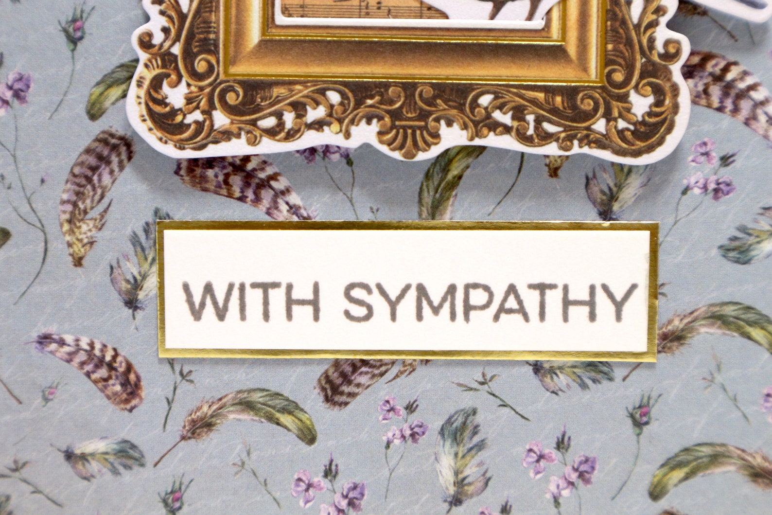 Grief Card Sympathy Card With Sympathy Card Handmade | Etsy