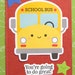 Back to School Card- School Card- Cards for Kids- School Bus Card ...