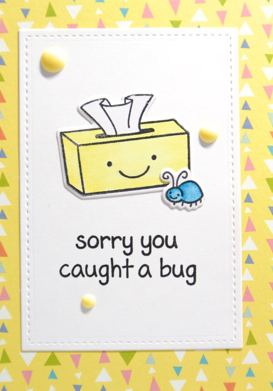 Get Well Soon Card Feel Better Card Get Well Soon for Kids Handmade Get ...