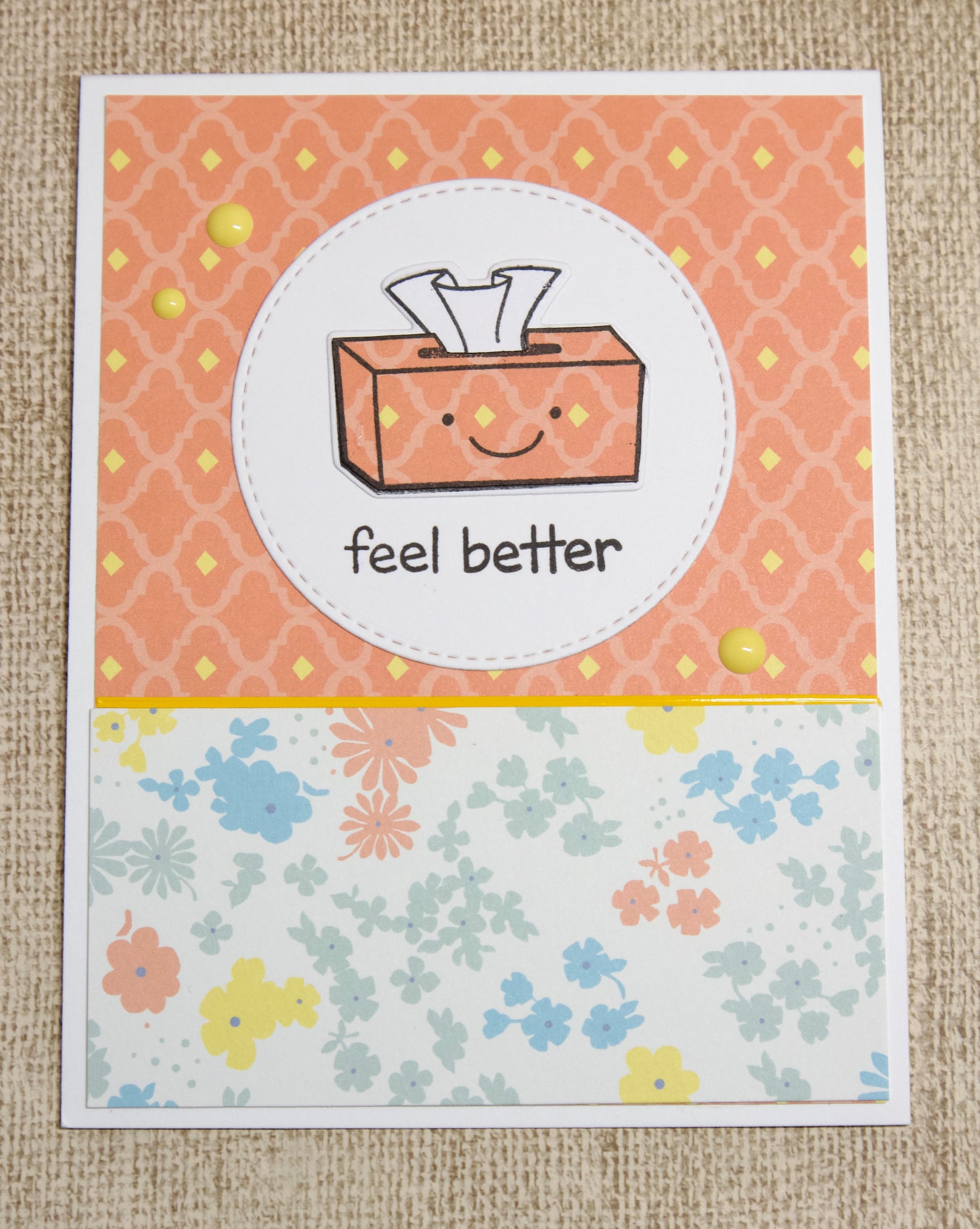 Feel Better Soon Card Get Well Cards Cards for Get Well Handmade Get ...