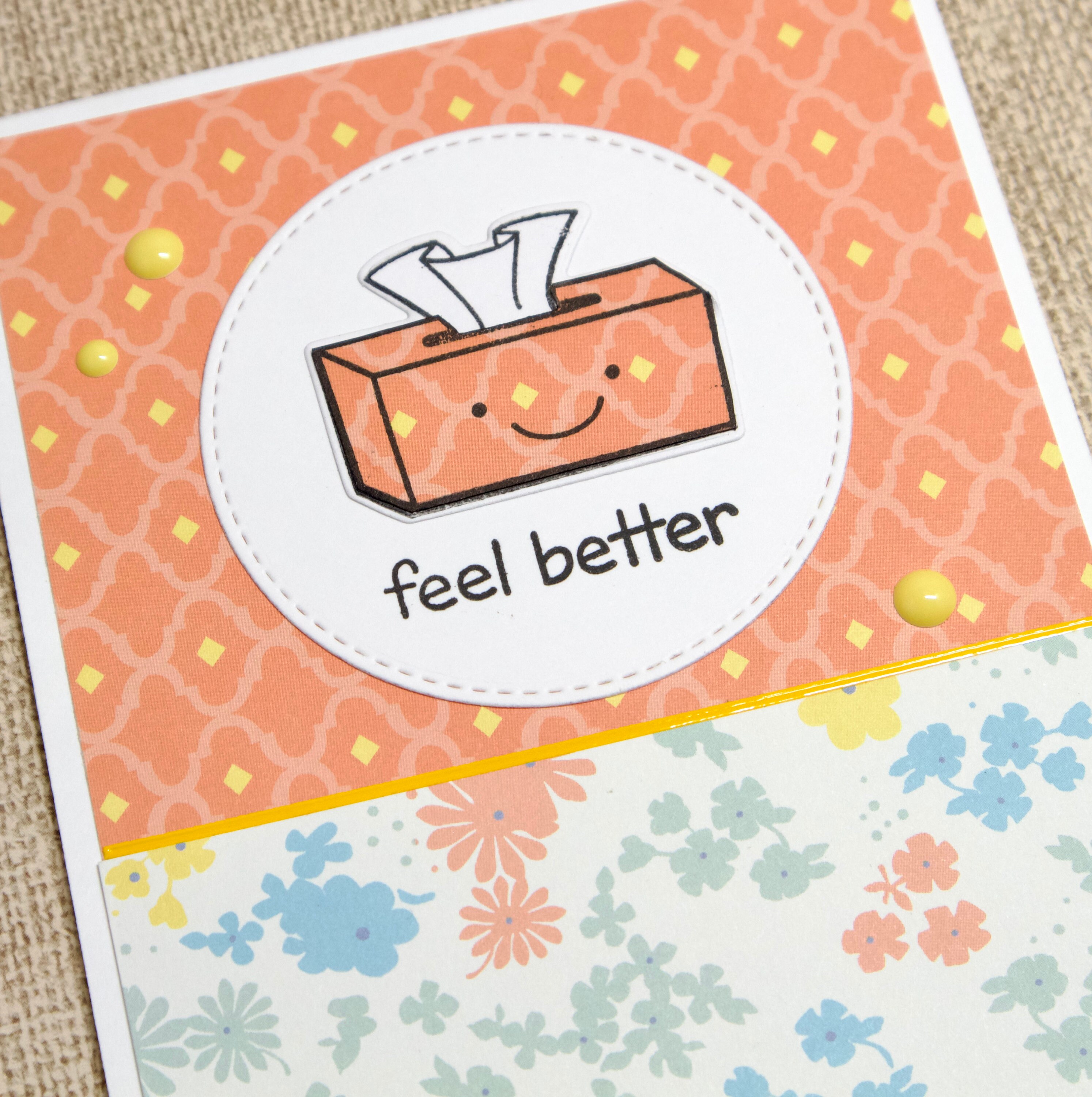 Feel Better Soon Card Get Well Cards Cards for Get Well Handmade Get ...