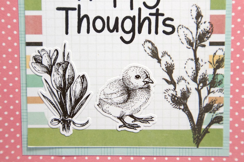 Feel Better Card Get Well Card Hugs Card Thinking of You Card Handmade ...