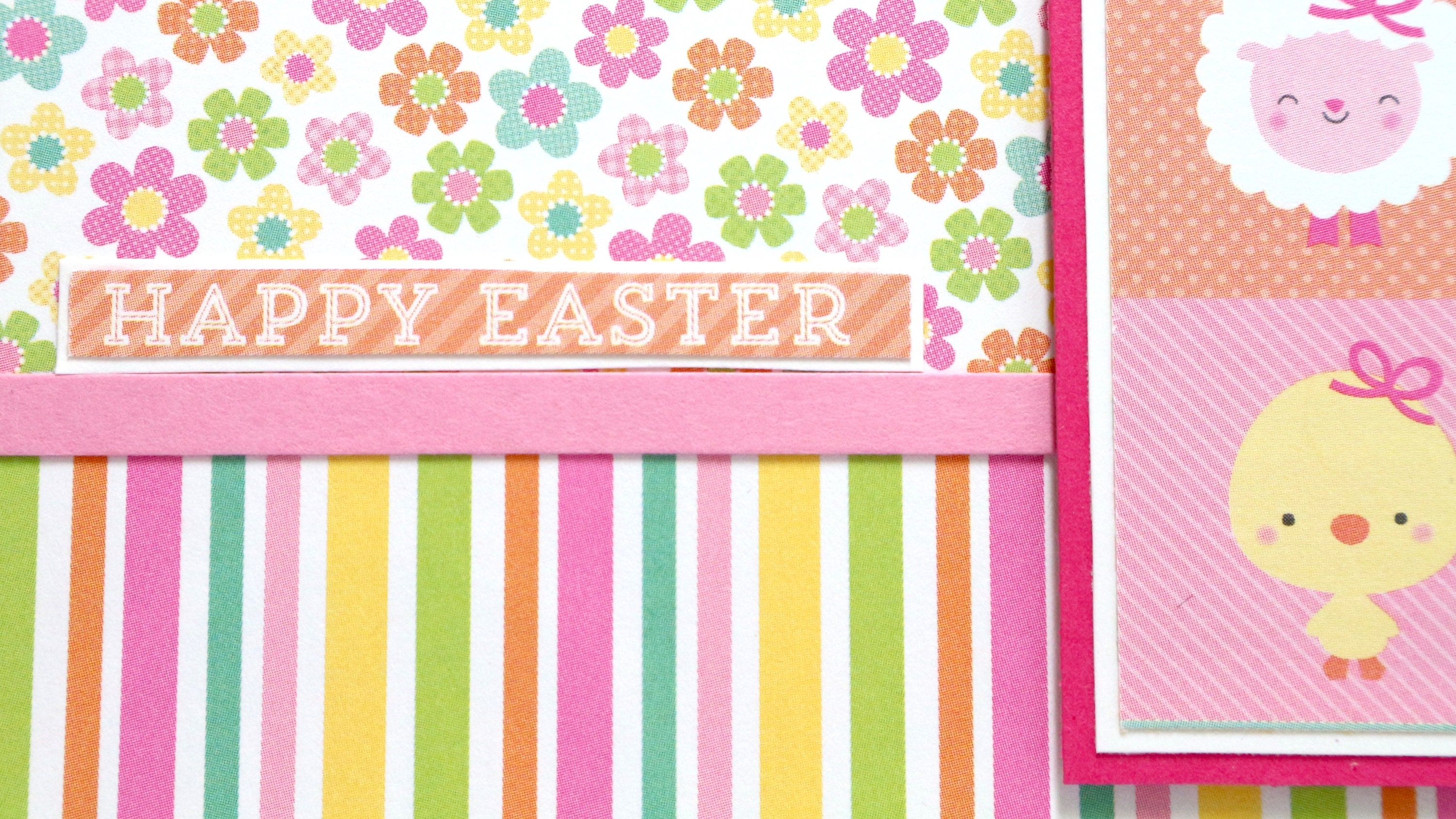 Kids Easter Card- Happy Easter Card- Easter Cards- Cute Easter Card ...