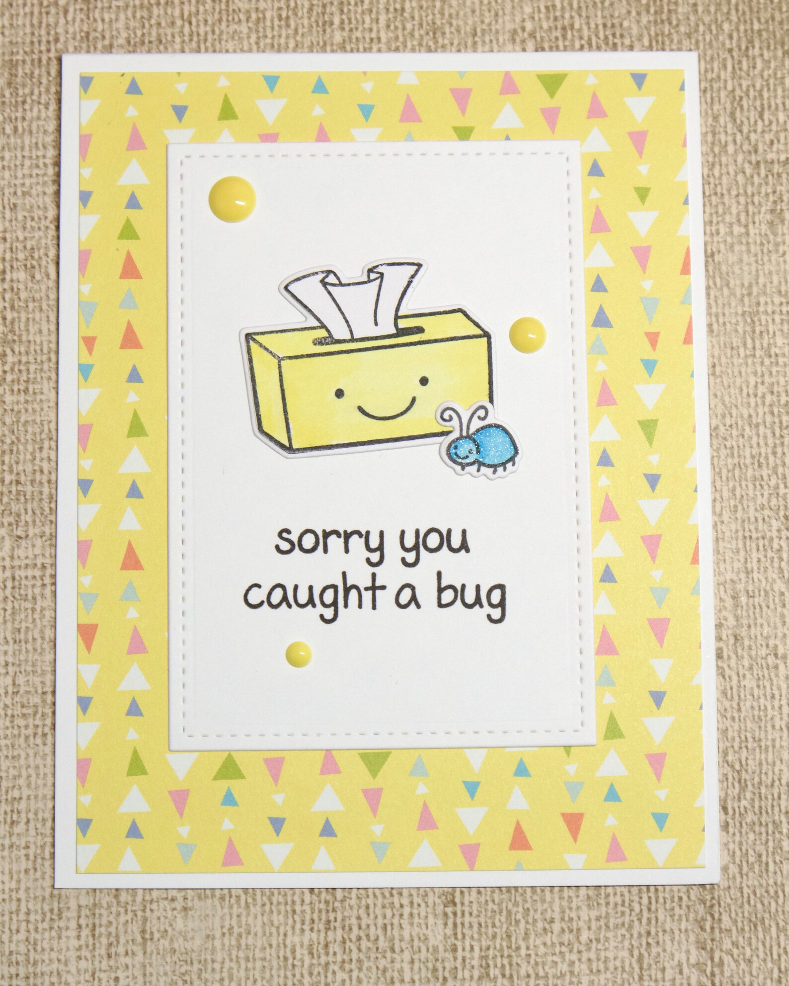 Get Well Soon Card Feel Better Card Get Well Soon for Kids Handmade Get ...