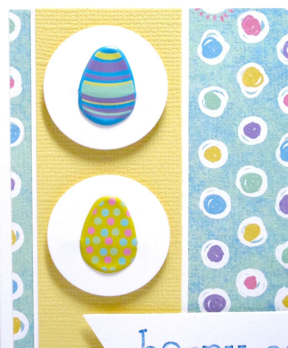 Happy Easter Eggs Card Easter Eggs Easter Cards Happy Easter Easter ...