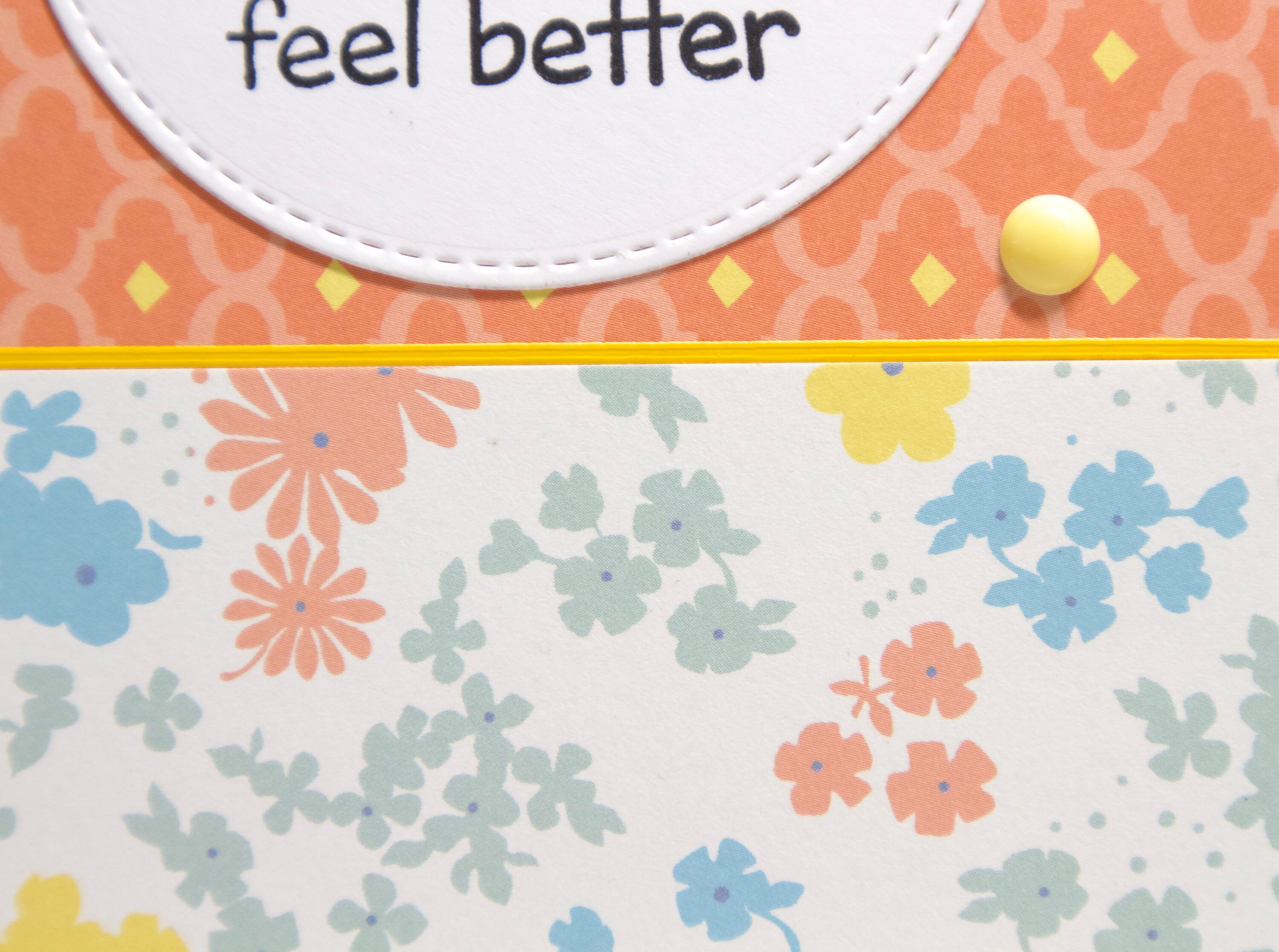 Feel Better Soon Card- Get Well Cards- Cards for Get Well- Handmade Get ...
