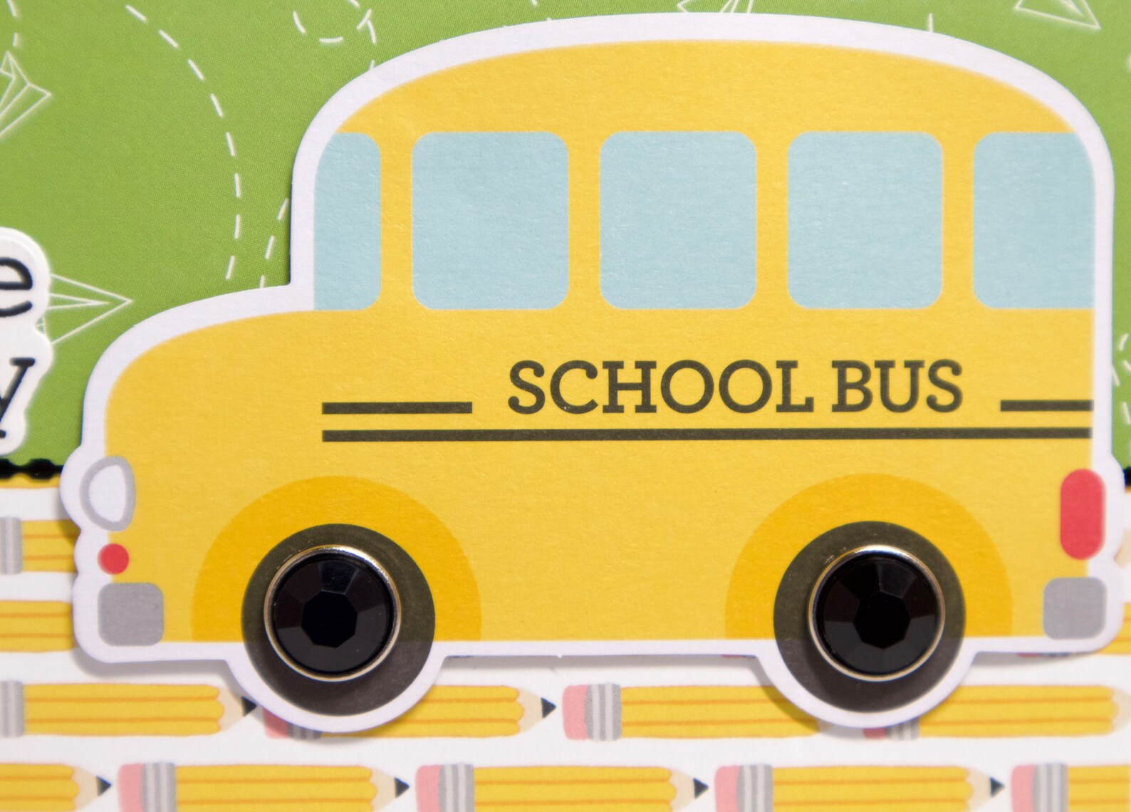 Back to School Card- School Bus Card- First Day of School Card- School ...