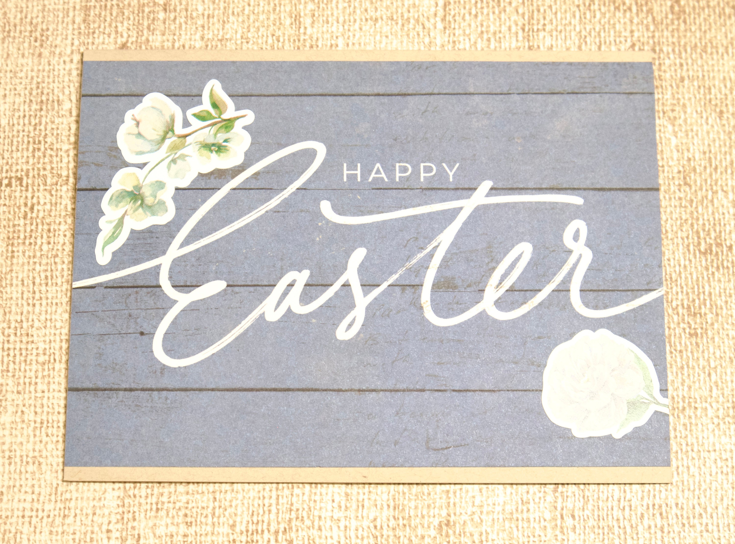 Happy Easter Card Easter Cards Cards for Easter Handmade Easter Card - Etsy
