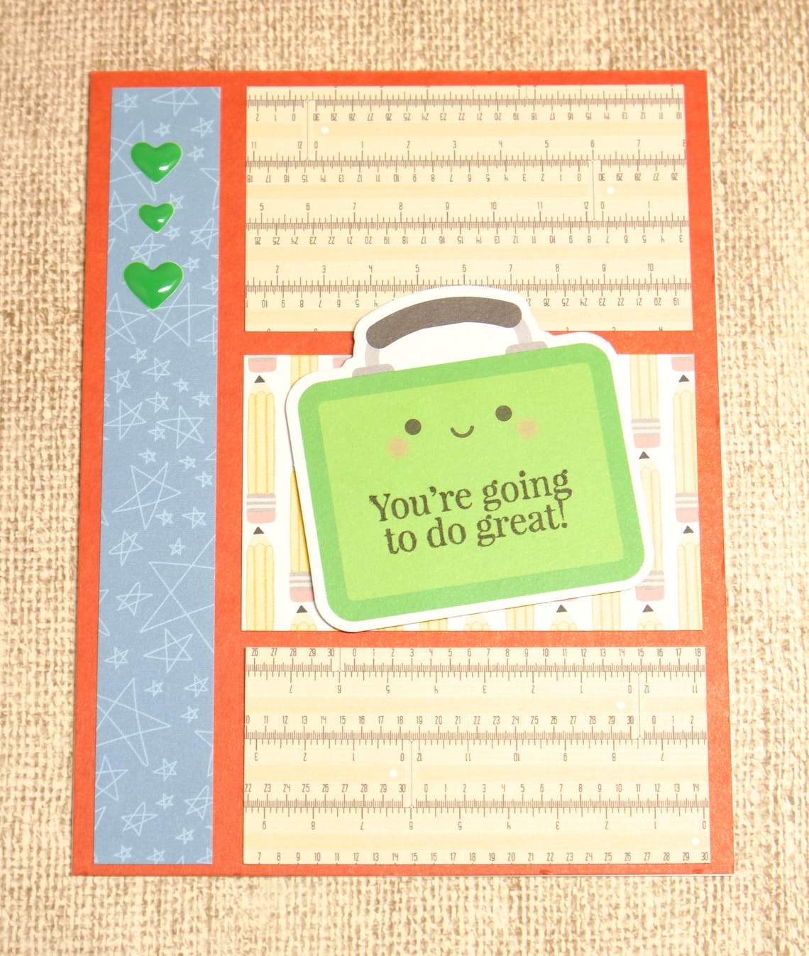 Back to School Card- First Day of School Card- School Cards- for Kids ...