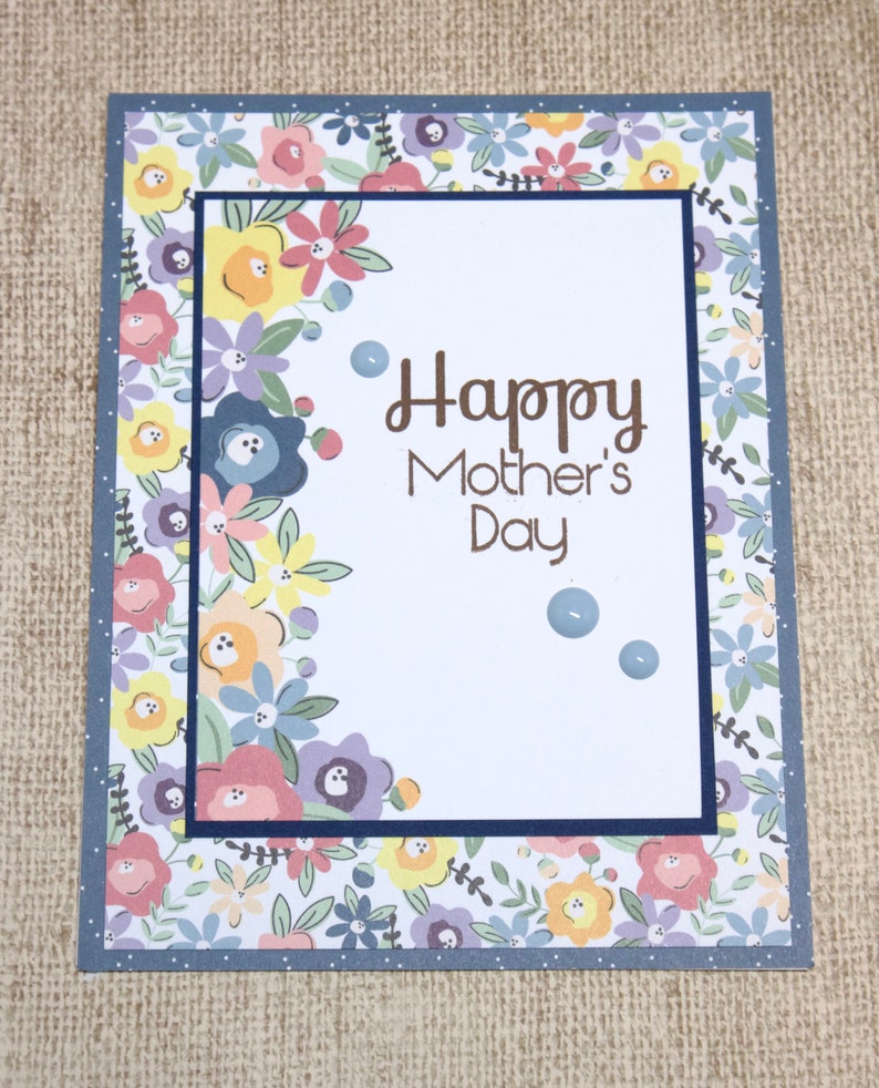 Mother's Day Card From Kids- Happy Mother's Day- Cards for Mom ...