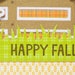 Happy Fall Card Scarecrow Card Fall Card Autumn Card Cute - Etsy