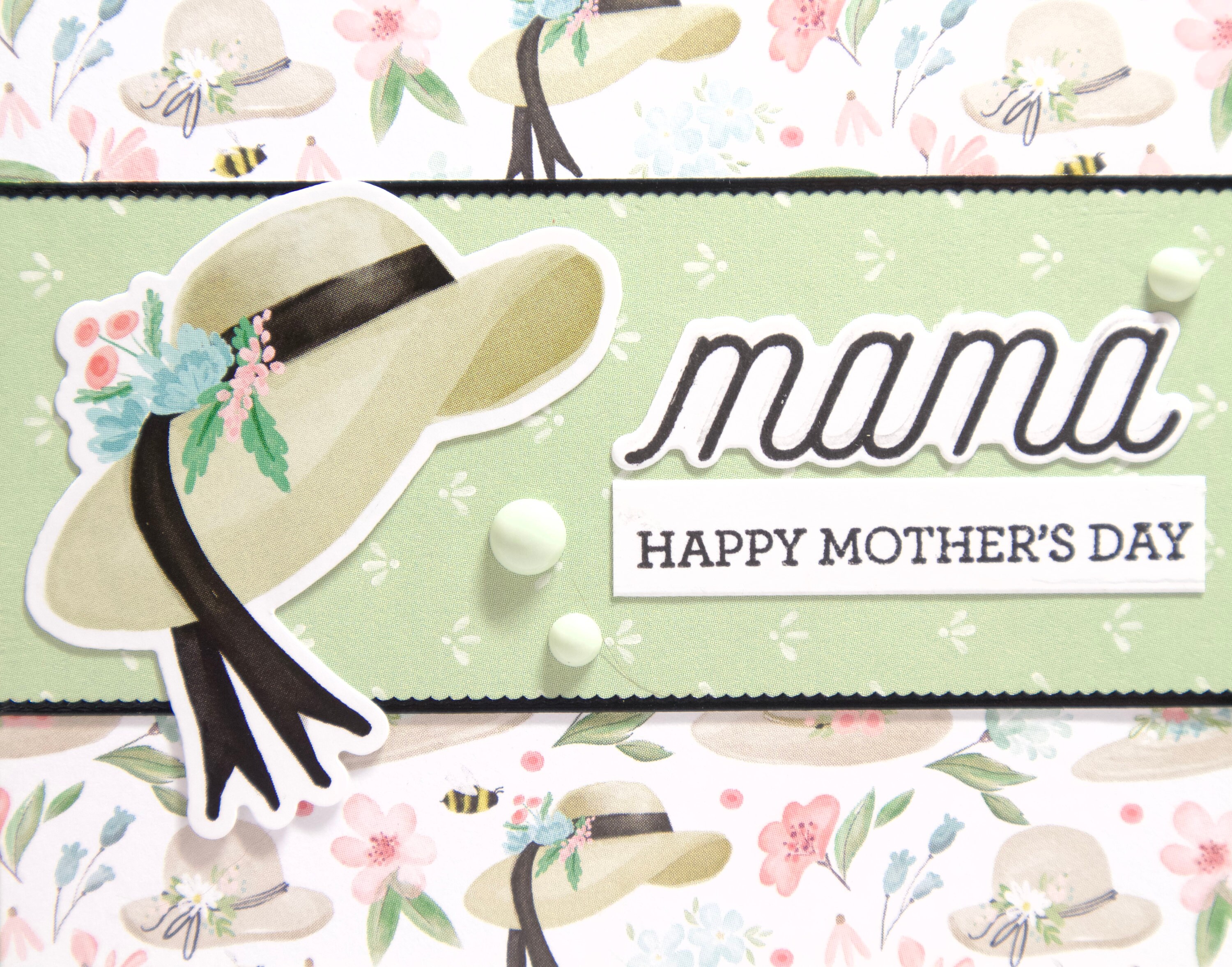 Mother's Day Card for Mama Cards for Mom Mom Card Handmade Mother's Day ...