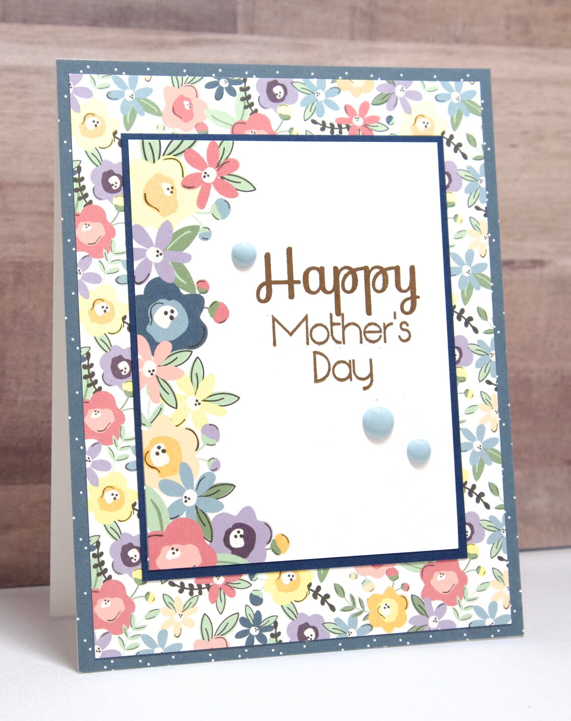 Mother's Day Card From Kids Happy Mother's Day Cards for Mom Handmade ...