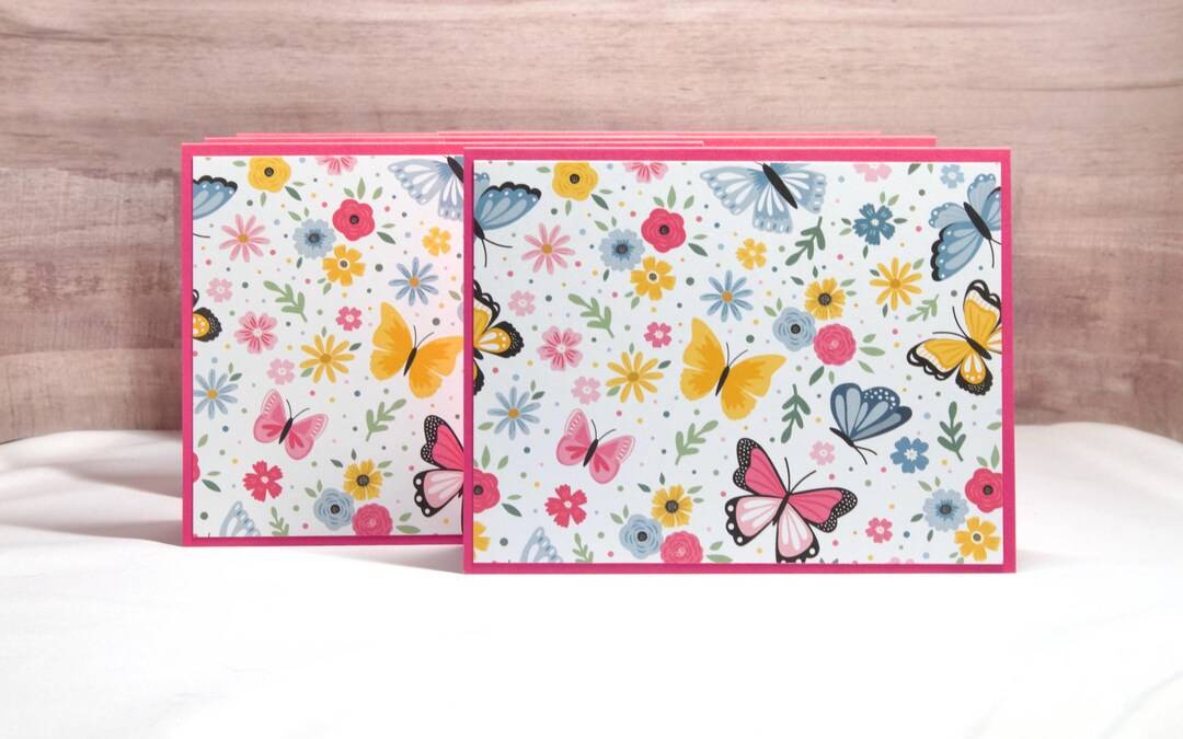 Butterfly Note Cards- Butterfly Cards- Cards With Butterflies- Boxed ...