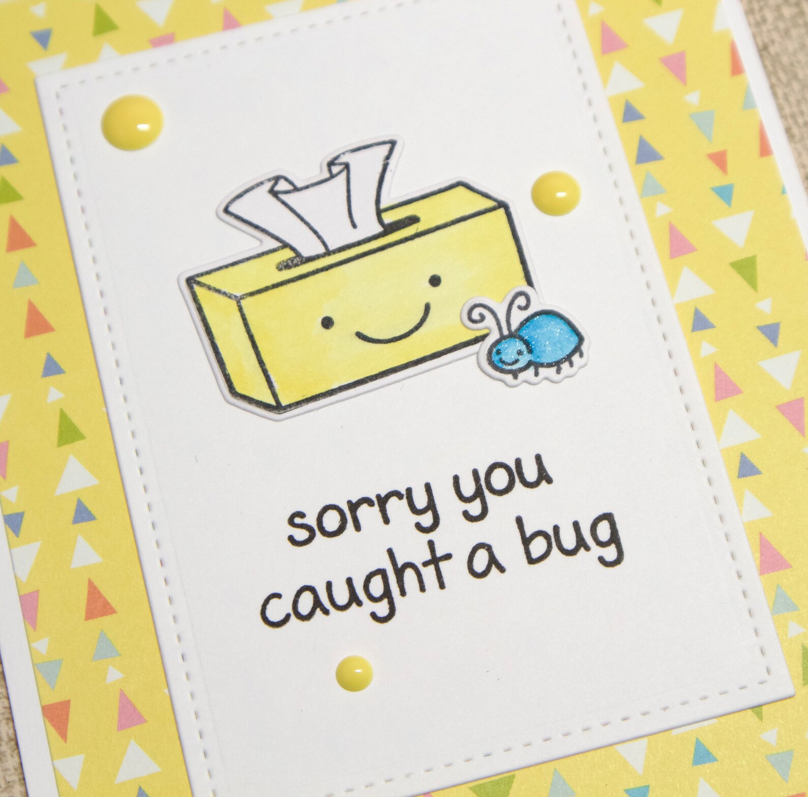 Get Well Soon Card Feel Better Card Get Well Soon for Kids Handmade Get ...