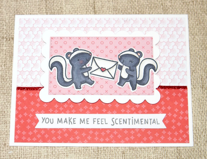 Valentine Card Punny Valentine Cards Cute Valentine Cards Cute Skunk ...