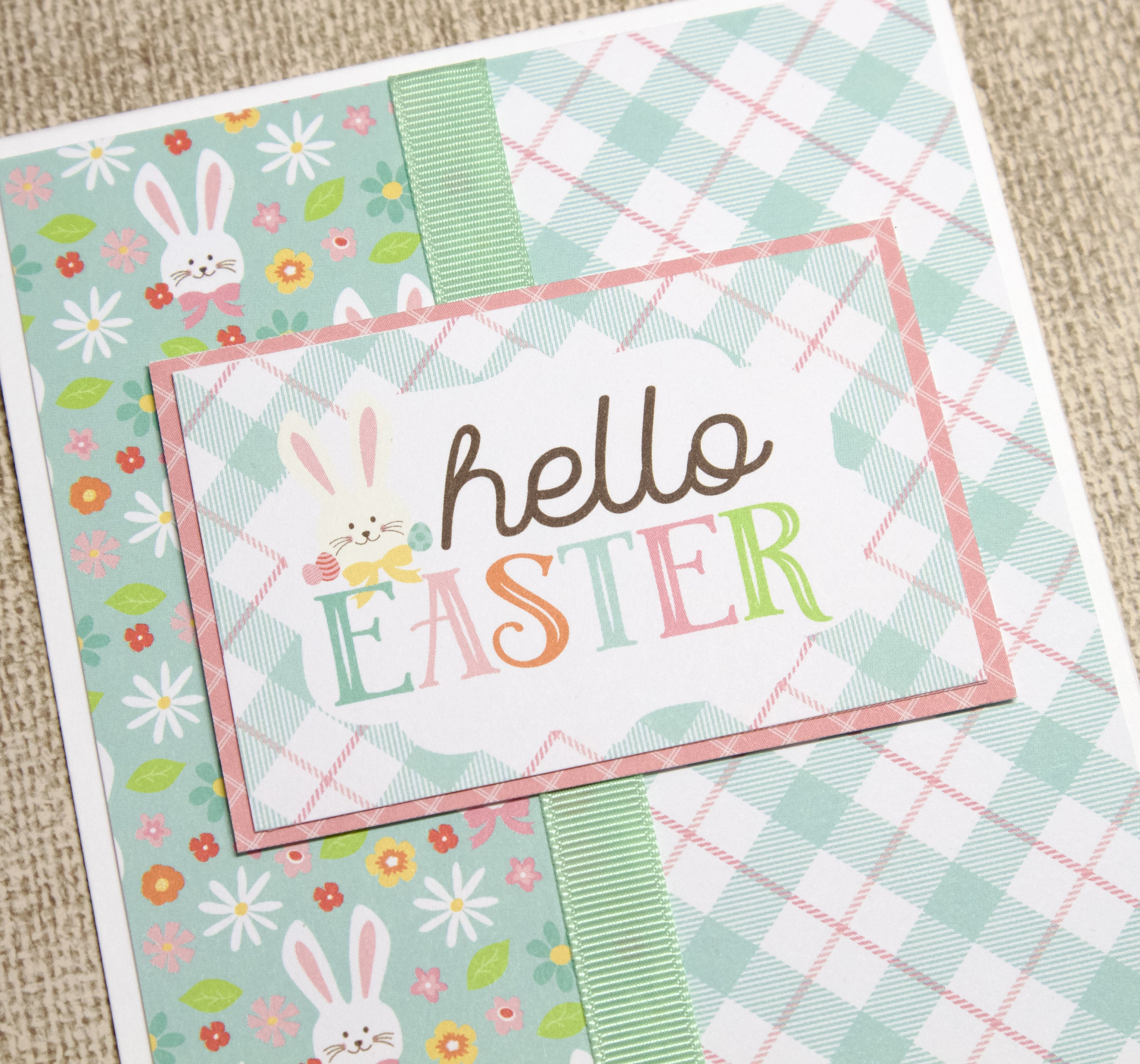 Easter Card Hello Easter Card Cute Easter Cards Kids Easter Card ...