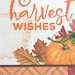 Fall Card Pumpkin Cards Cards With Pumpkins Harvest Card Welcome Fall ...