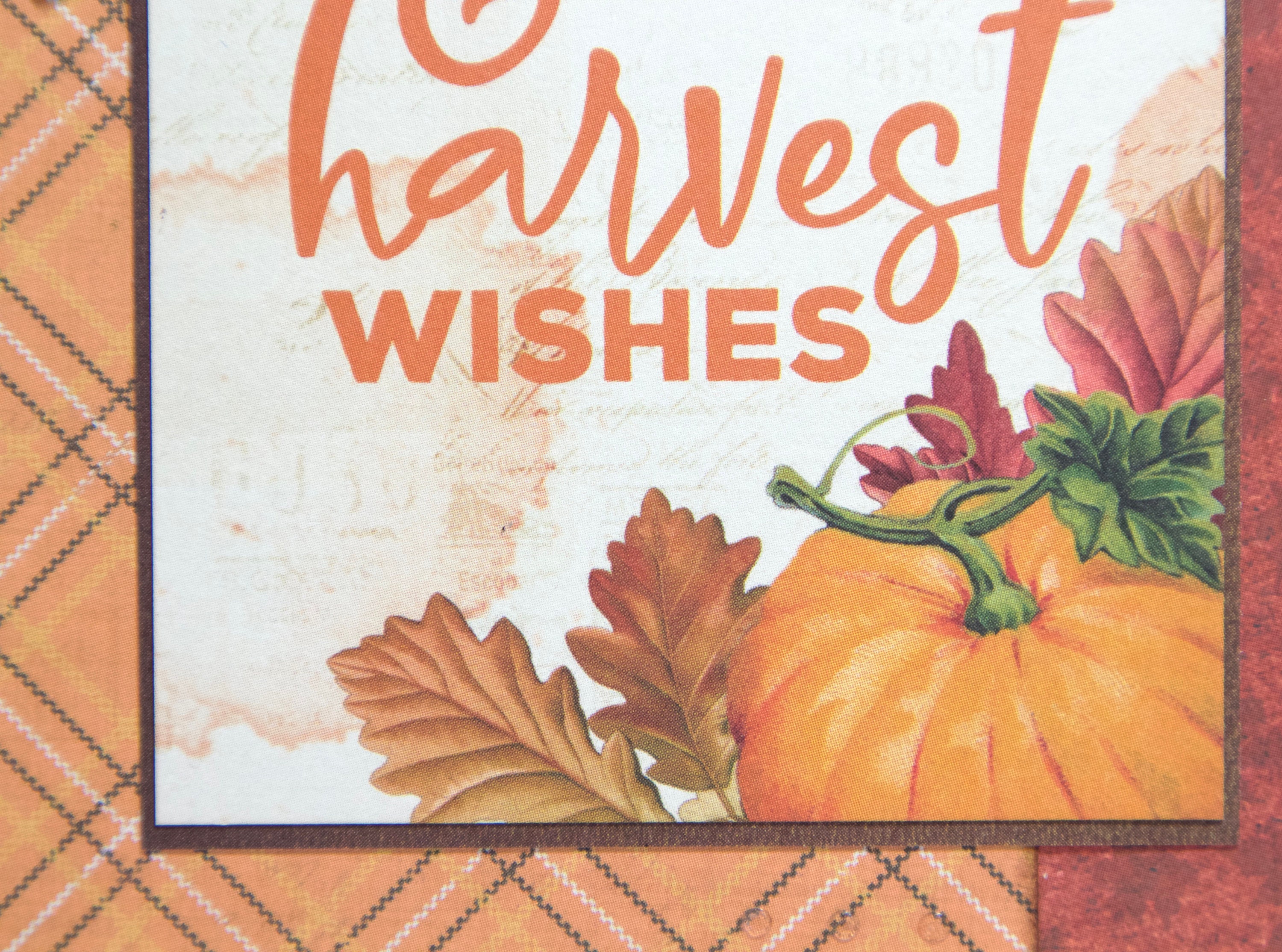 Fall Card Pumpkin Cards Cards With Pumpkins Harvest Card Welcome Fall ...