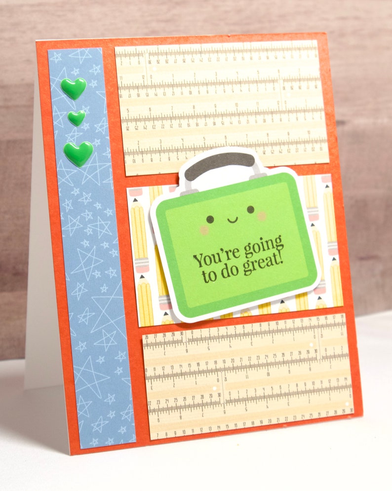 Back to School Card- First Day of School Card- School Cards- for Kids ...