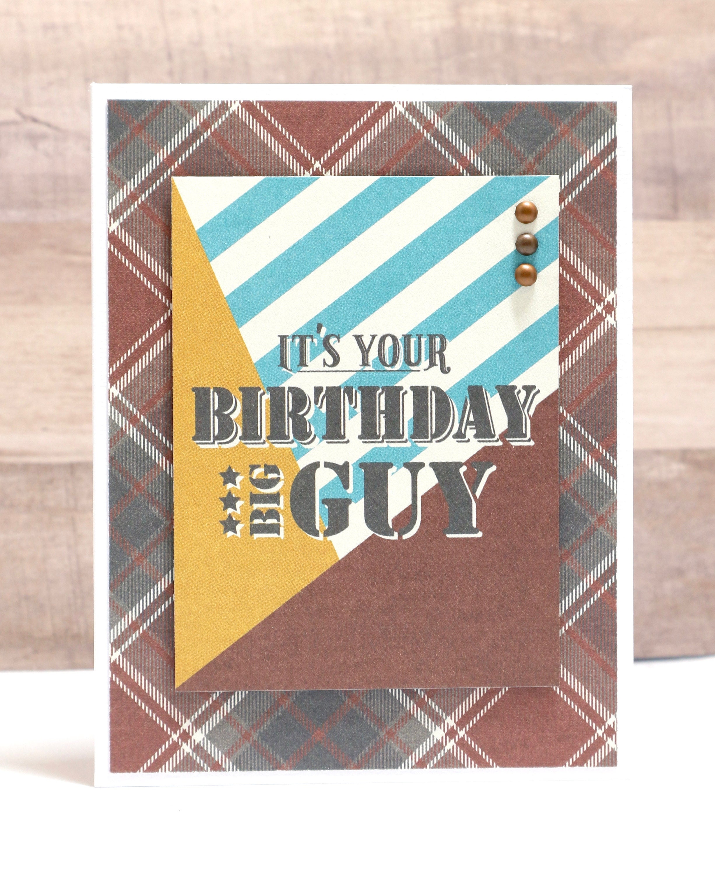 Birthday Card For A Guy Friend