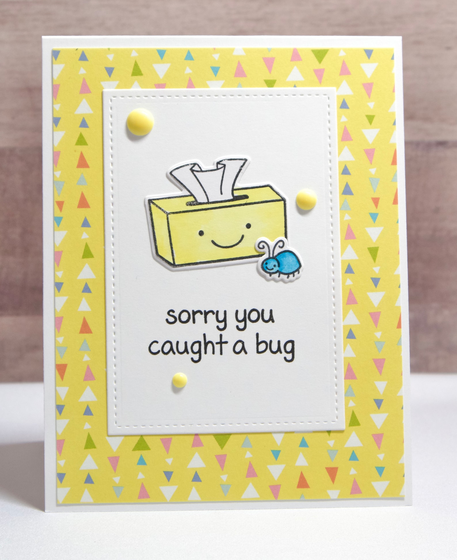 Get Well Soon Card Feel Better Card Get Well Soon for Kids Handmade Get ...
