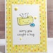 Get Well Soon Card Feel Better Card Get Well Soon for Kids Handmade Get ...