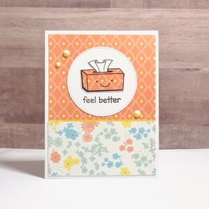 Feel Better Soon Card- Get Well Cards- Cards for Get Well- Handmade Get ...