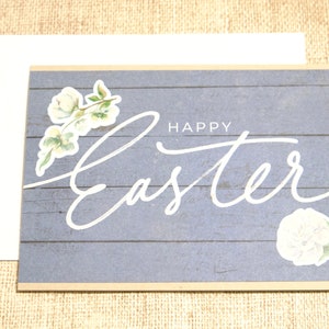 Happy Easter Card- Easter Cards- Cards for Easter- Handmade Easter Card ...