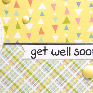 Handmade Get Well Soon Card: Tissue Box Design - Etsy