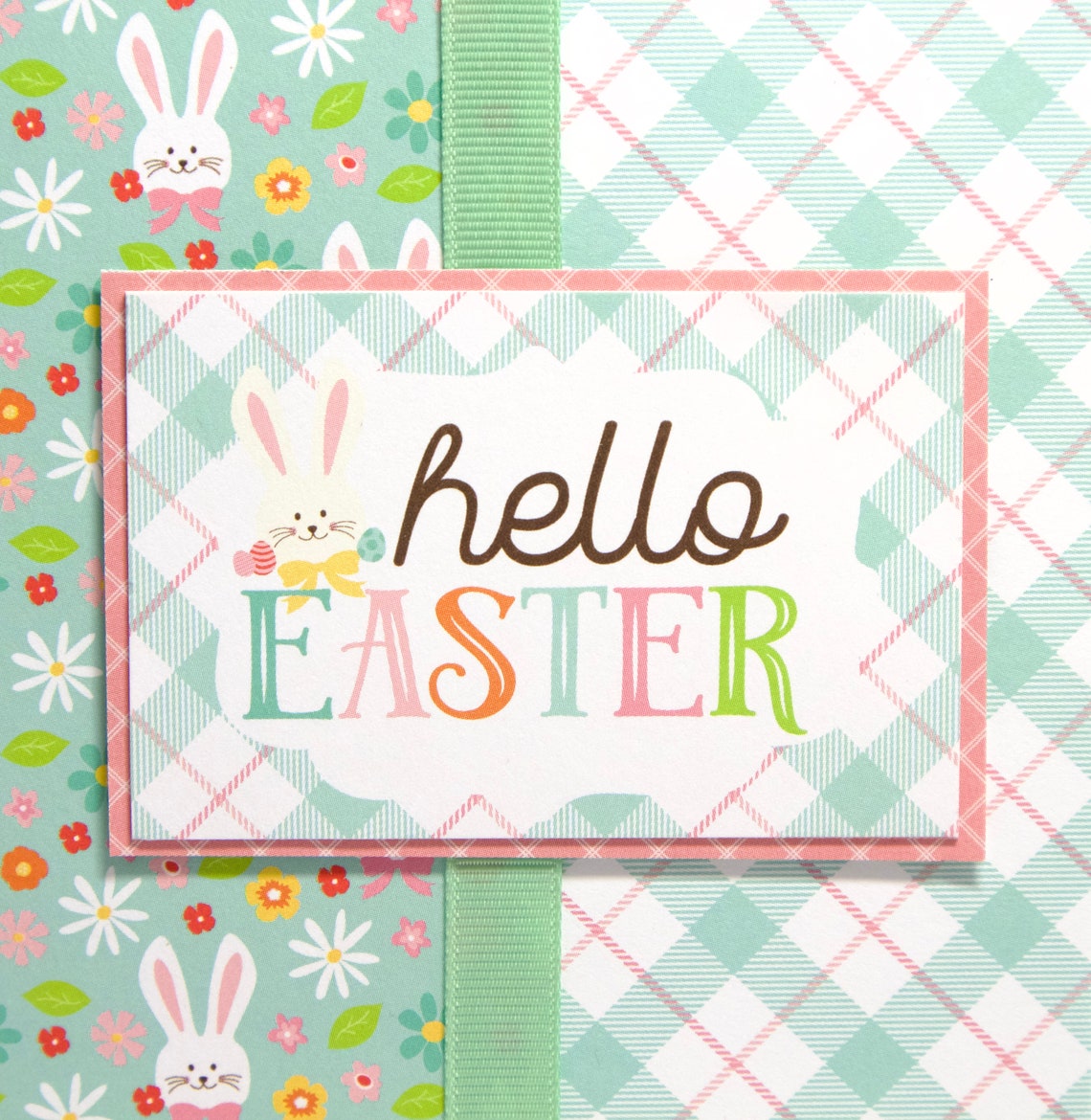 Easter Card Hello Easter Card Cute Easter Cards Kids Easter Card ...