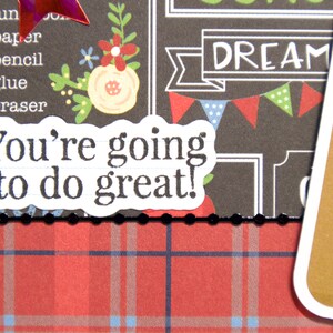 Back to School Card for Kids- School Card- First Day of School Card ...