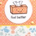 Feel Better Soon Card Get Well Cards Cards for Get Well Handmade Get ...