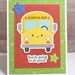 Back to School Card- School Card- Cards for Kids- School Bus Card ...