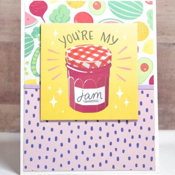 You're My Jam Card - Etsy