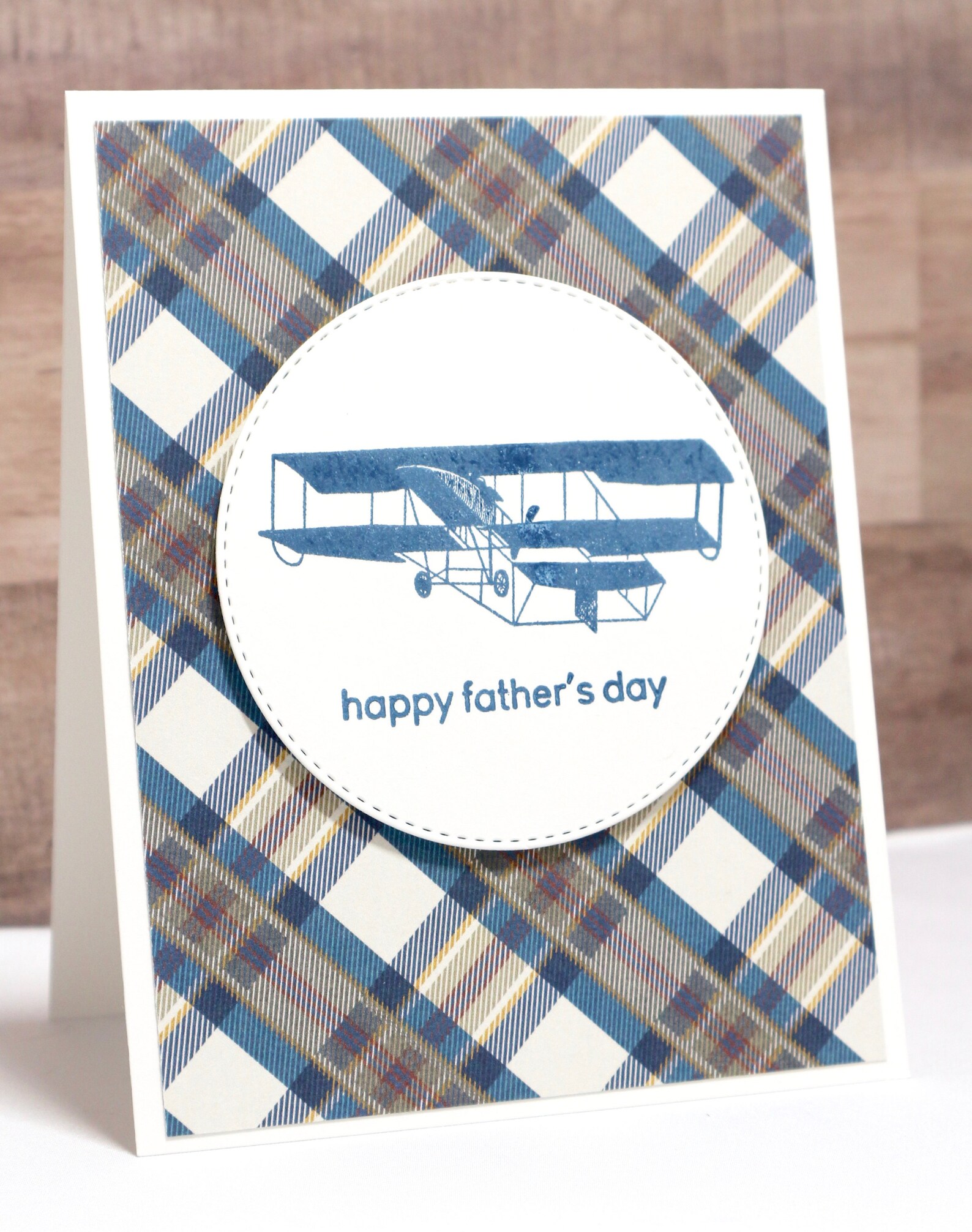 Happy Father's Day Card- Father's Day Card- Airplane Card- Airplane Dad ...