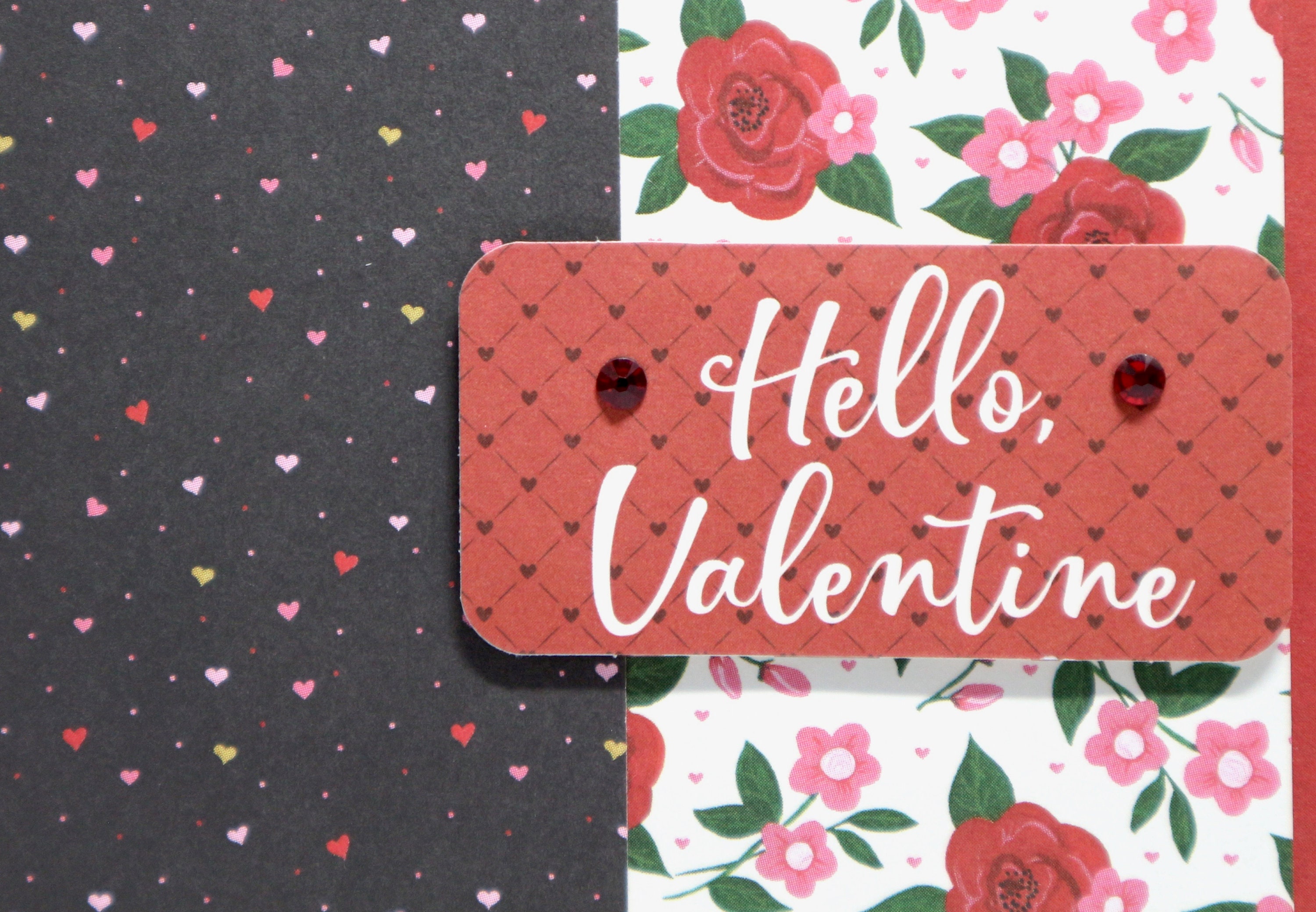 Hello Valentine Card Valentine's Day Card Wife Valentine Card ...