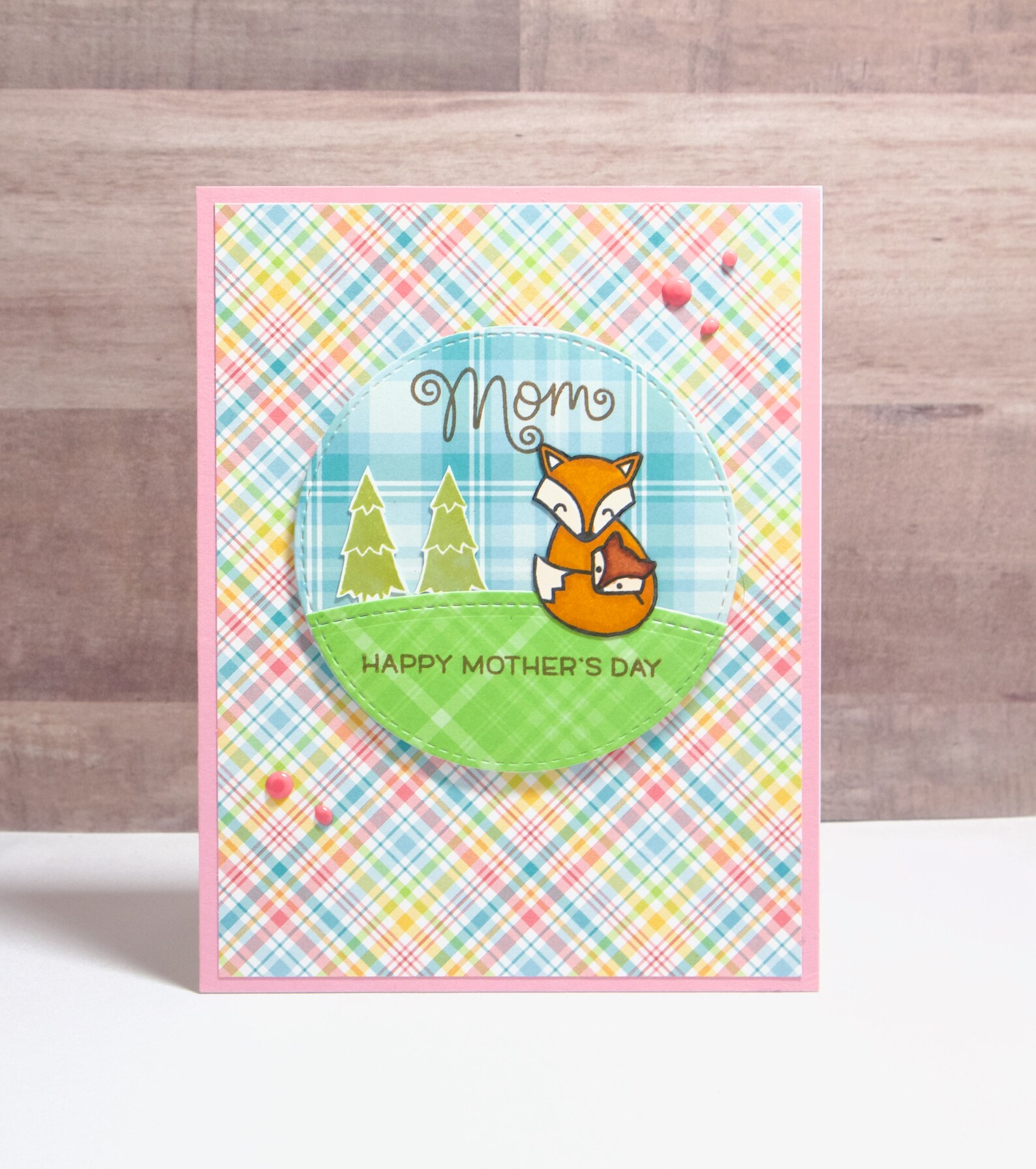 Cute Mother's Day Card Happy Mother's Day Mom Card Cute Mom Card Mother ...