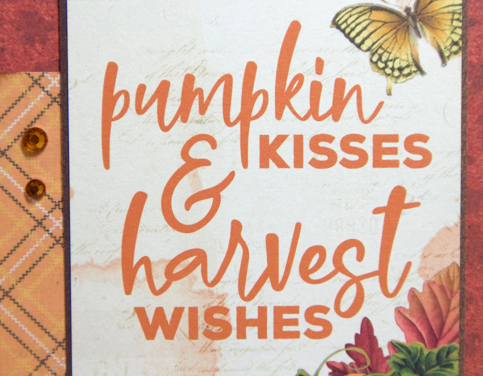 Fall Card Pumpkin Cards Cards With Pumpkins Harvest Card Welcome Fall ...