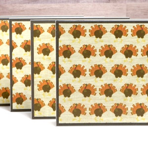 Thanksgiving Cards Turkey Day Cards Turkey Cards Note - Etsy