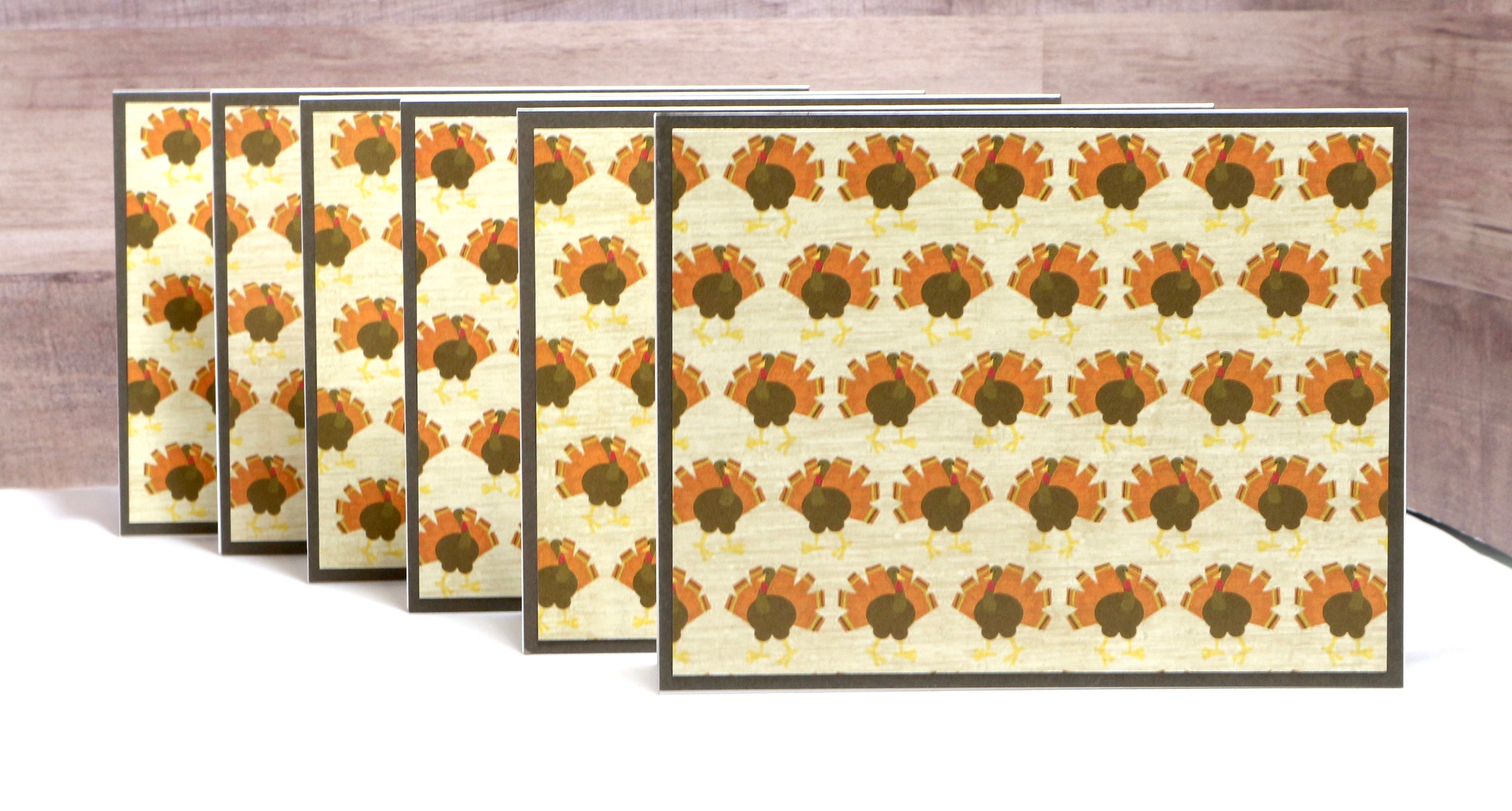 Thanksgiving Cards Turkey Day Cards Turkey Cards Note - Etsy